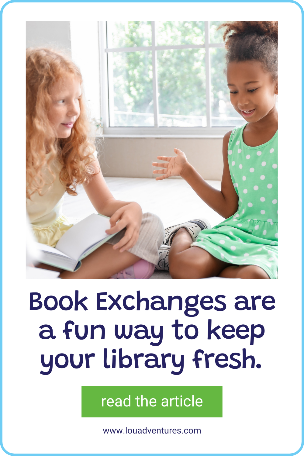 How To Host an Awesome Book Exchange — Lou Adventures