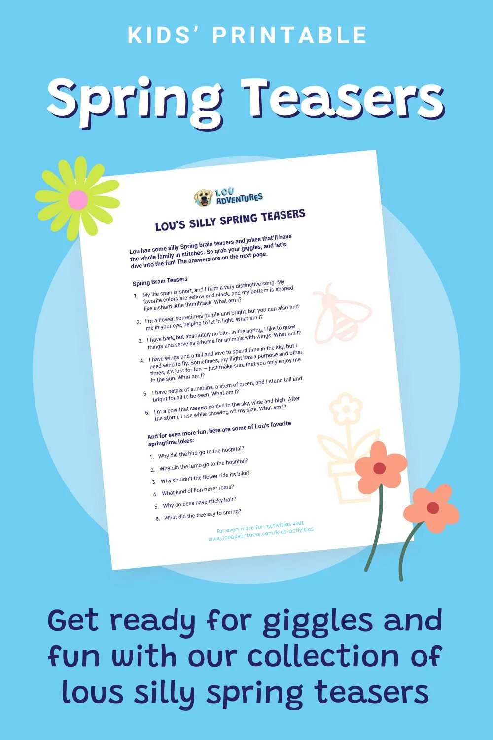 Free Kids Activities for ages 7-10