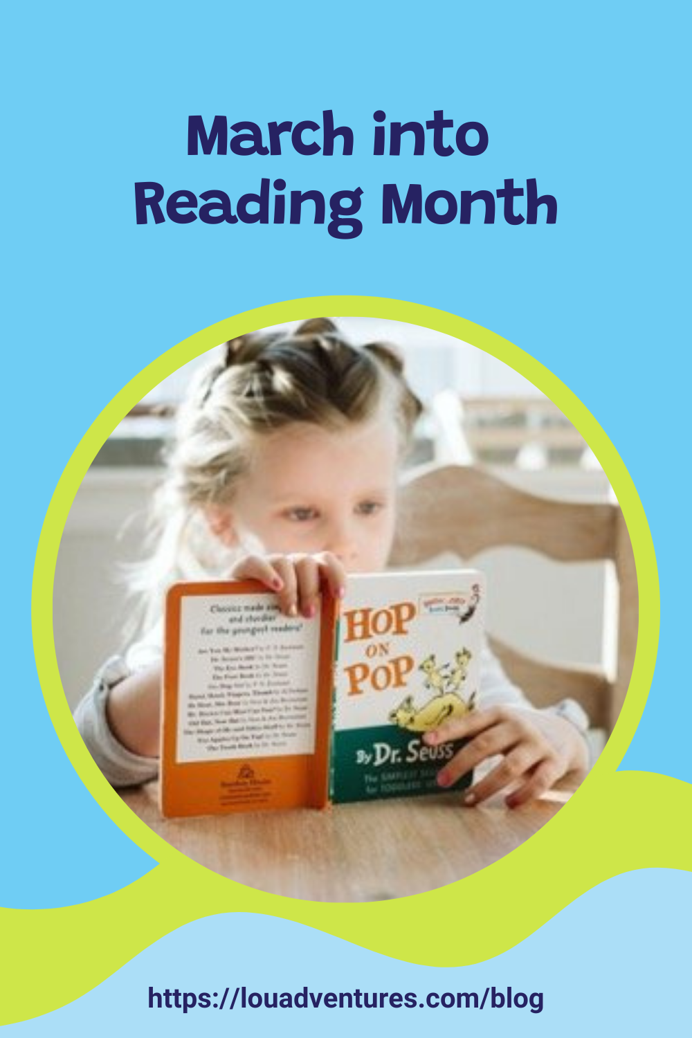 4 Tricks to Help Your Kids Reading during National Reading Month — Lou ...