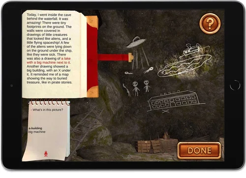 Lou Adventures: an Interactive Learning Story for Kids