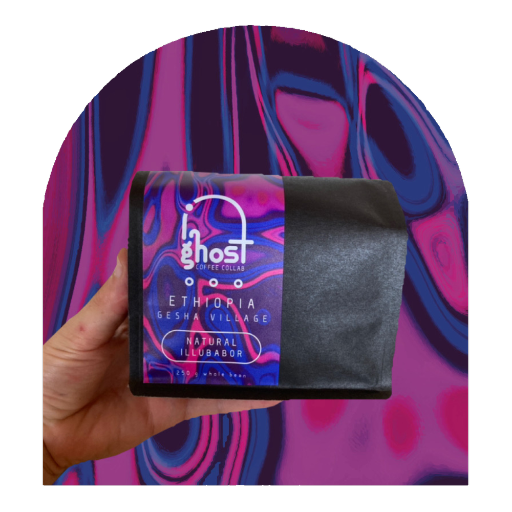 GHOST COFFEE COLLAB