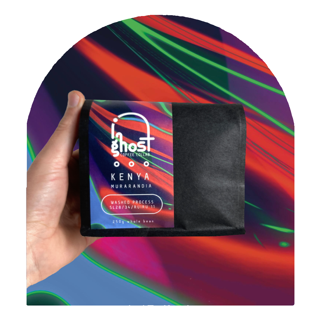 GHOST COFFEE COLLAB