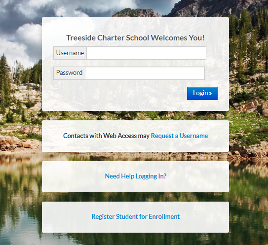 Parent Portal — Treeside Charter School