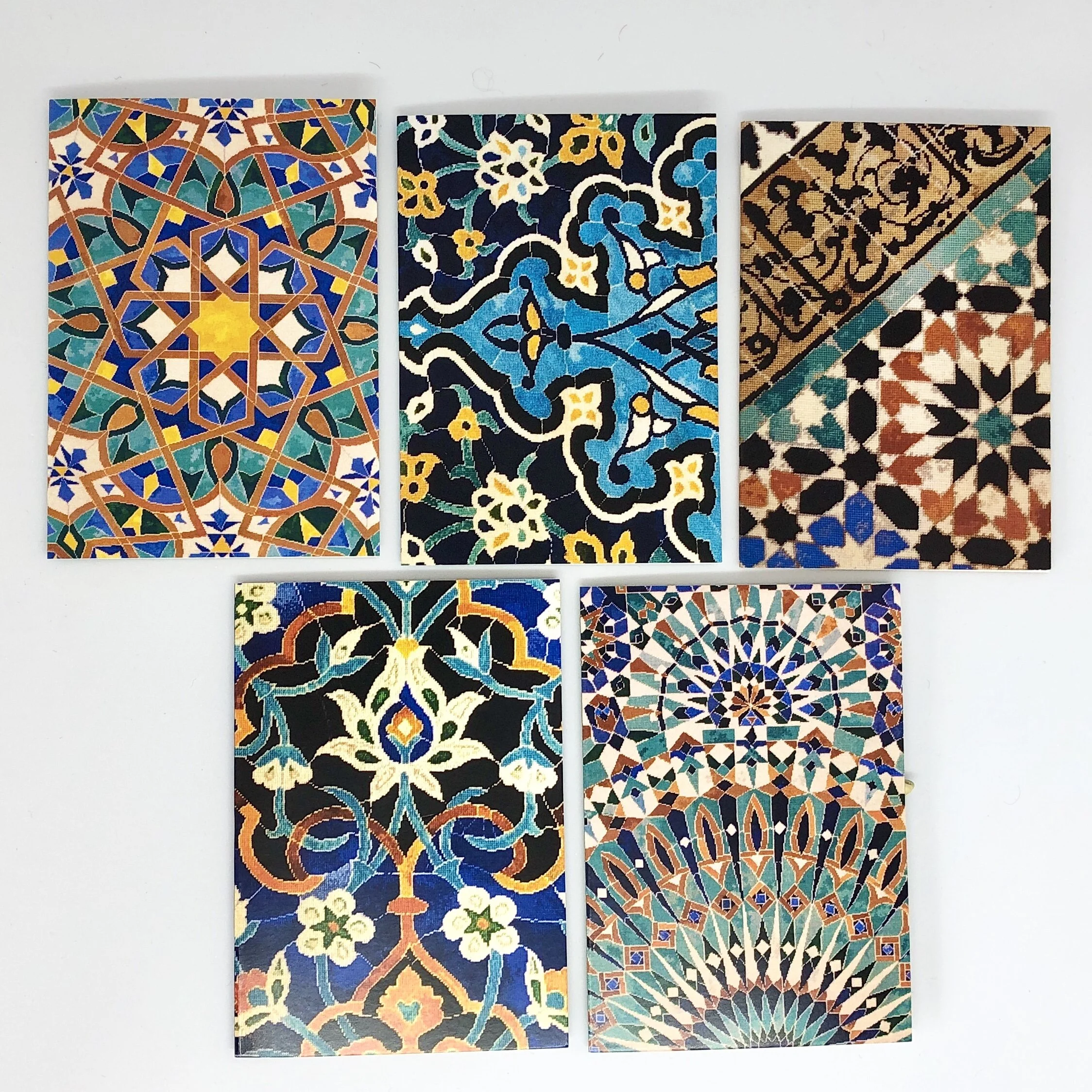 5 Assorted Mini Greeting Cards — Artweave Originals