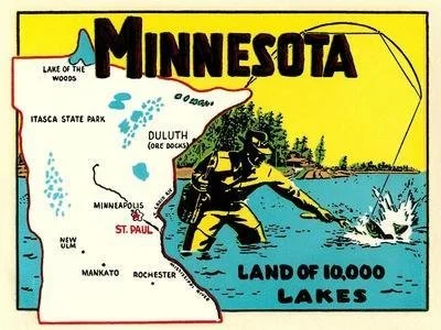 When Did Minnesota Get the Nickname "Land of 10,000 Lakes"? — Joy in ...