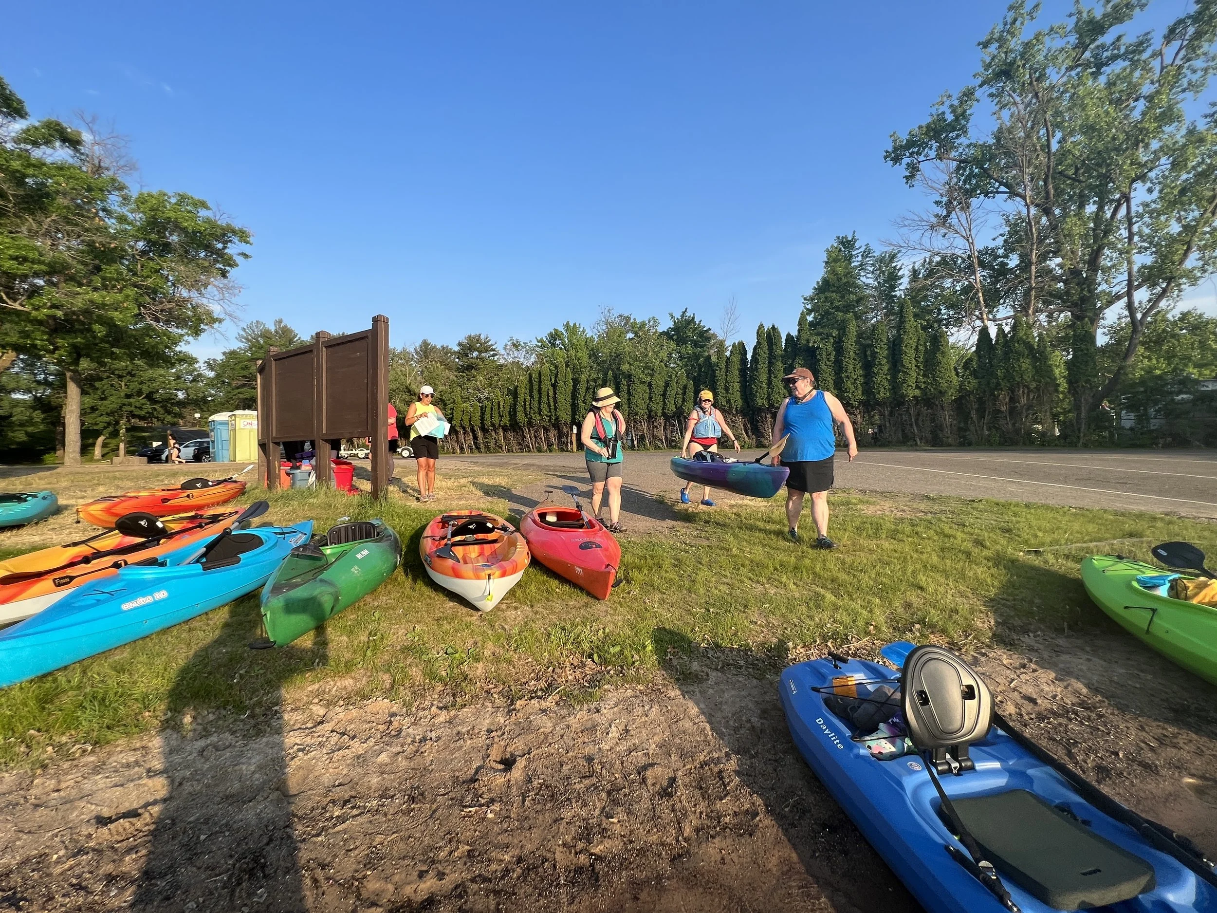 Summer Events — SilverFinn Kayaking