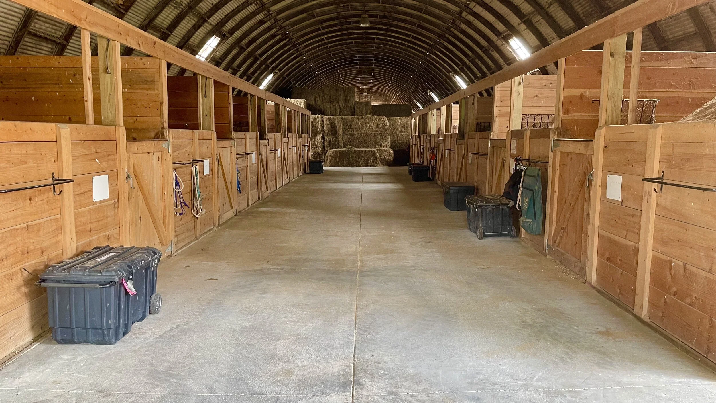 Boarding — Woodland Oaks Stables