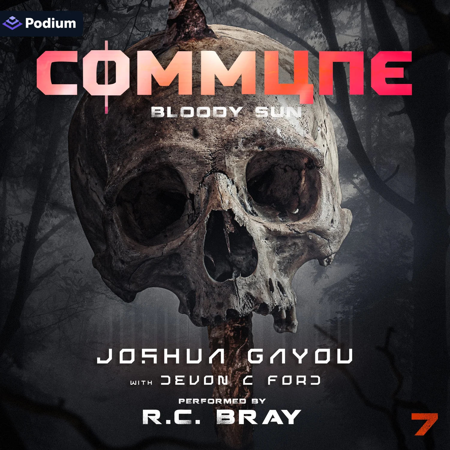 Audiobooks — R.C. Bray