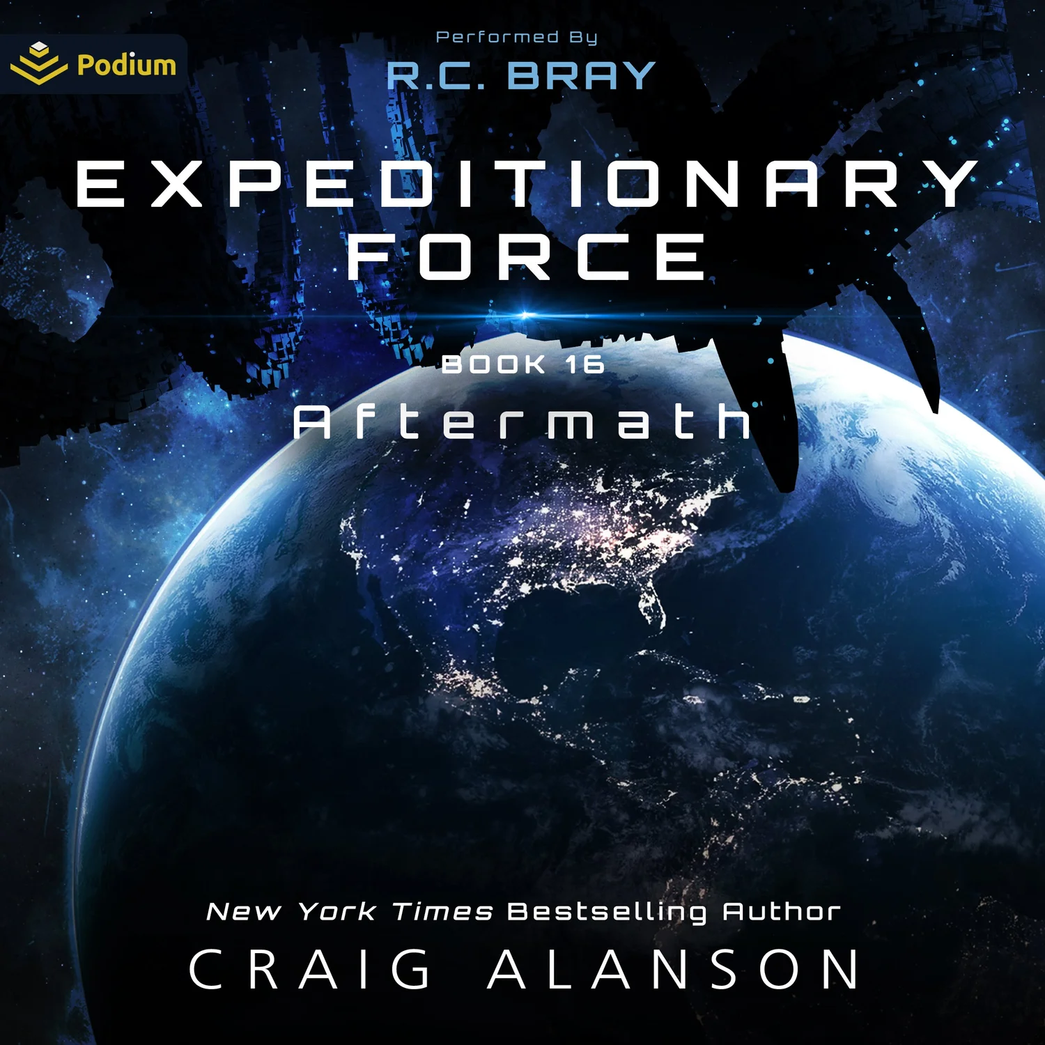 Audiobooks — R.C. Bray