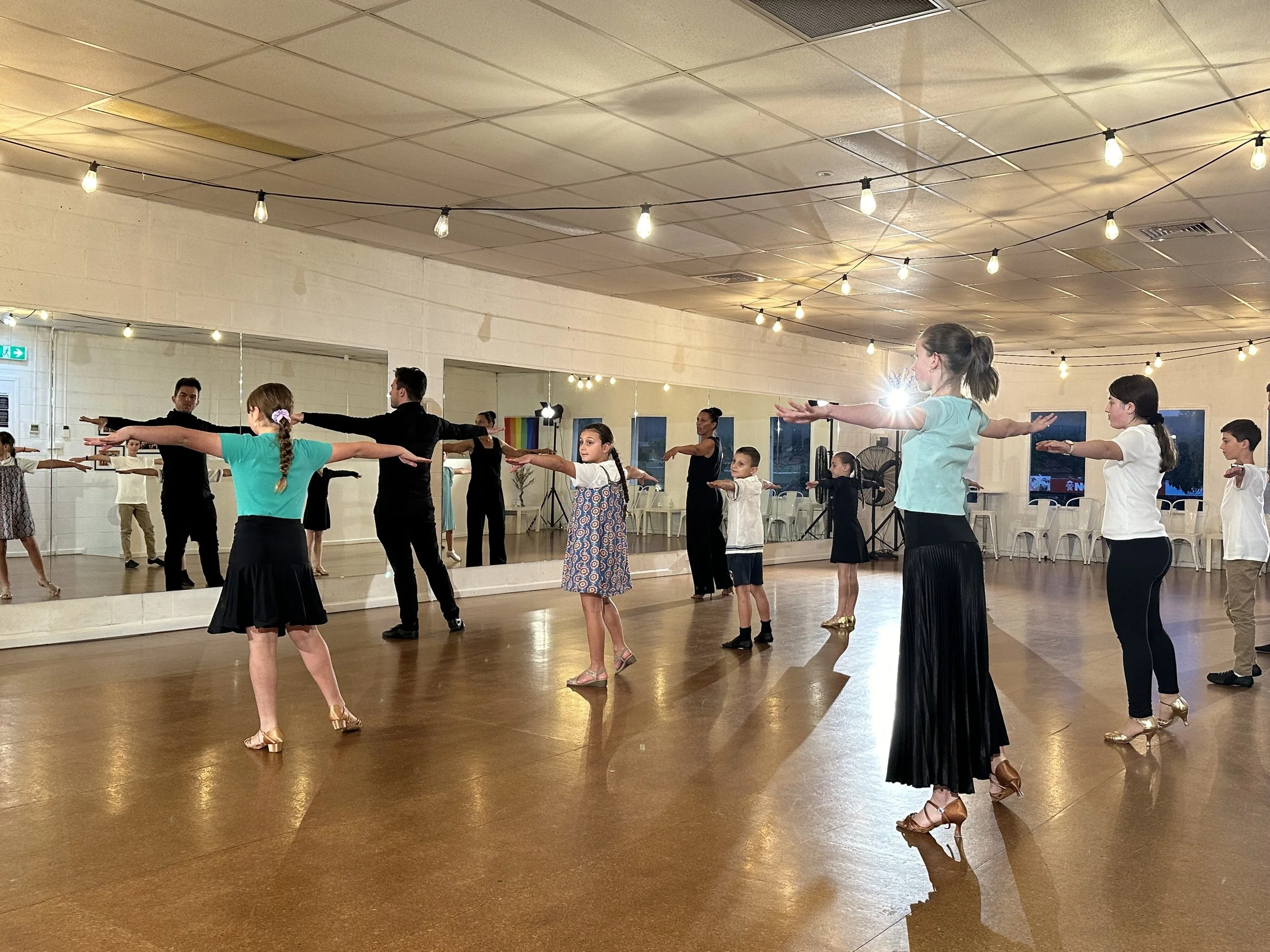 Kids Ballroom Classes — Ballroom Baby Geelong
