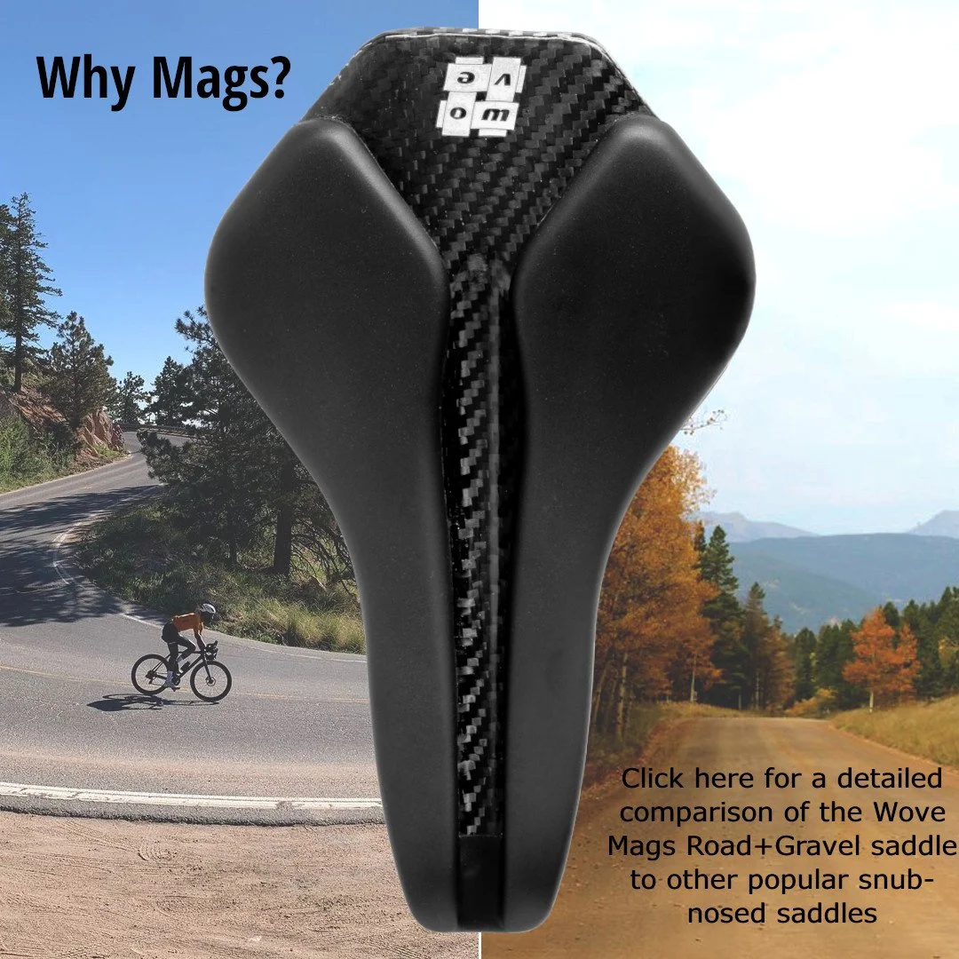 Mags Road+Gravel Saddle — Wove