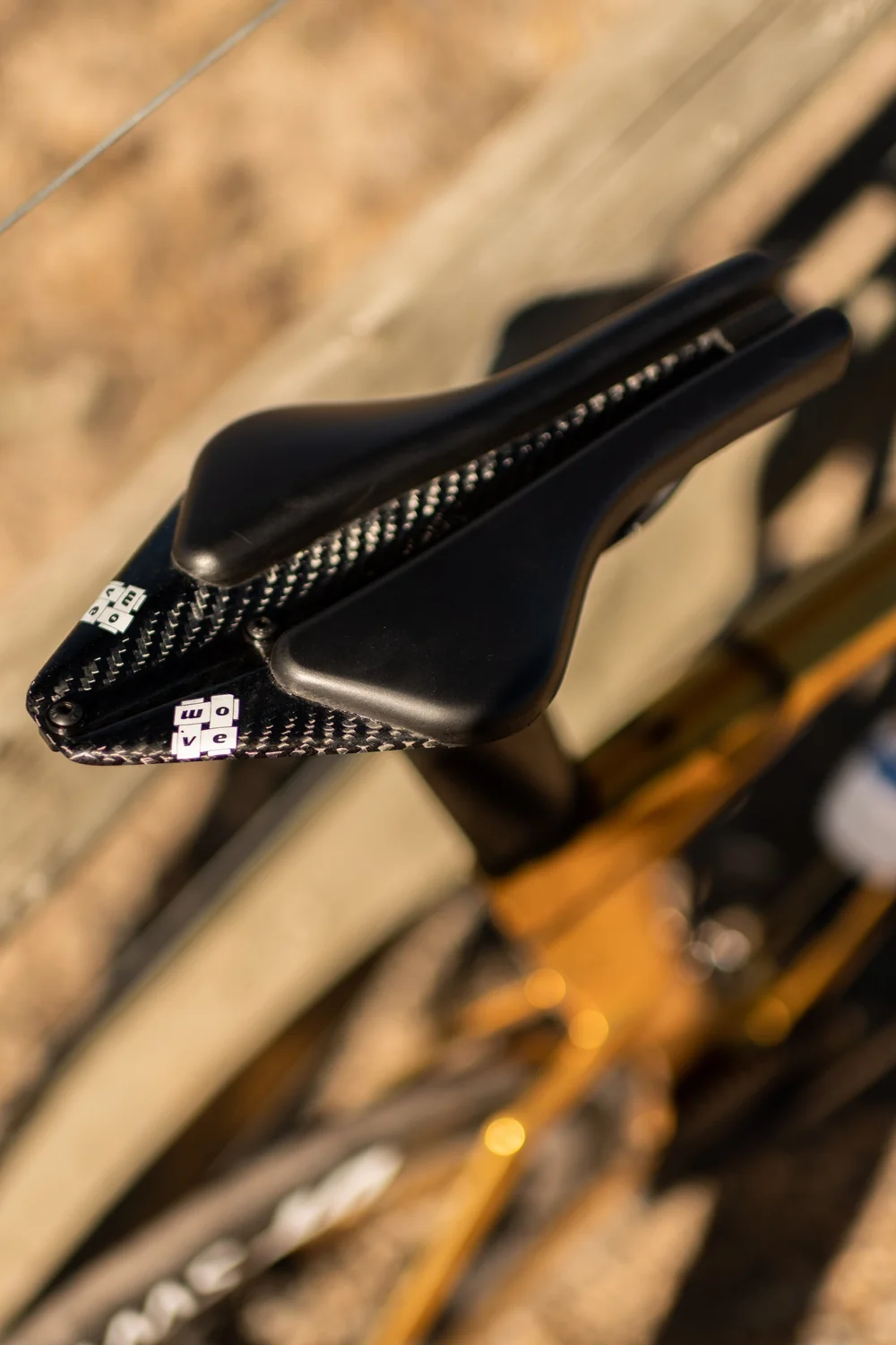V8 TT+Tri Saddle — Wove