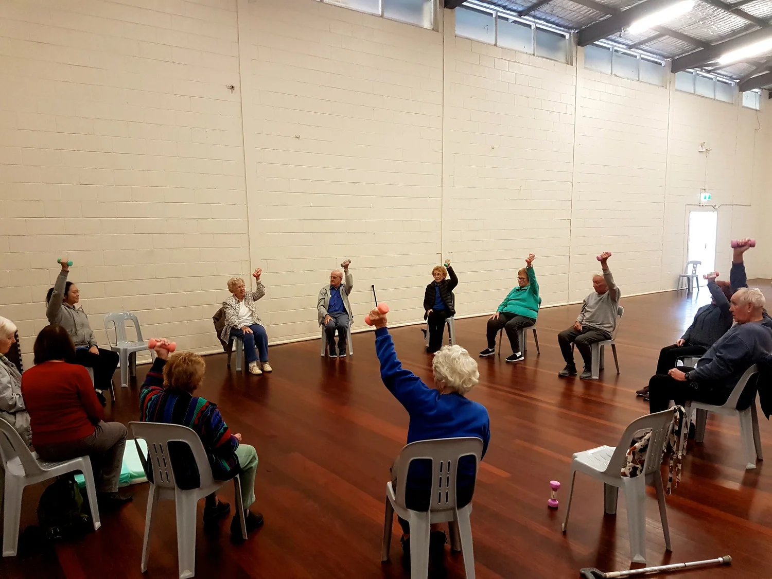 Senior Exercise Classes | Tailored Fitness for Seniors - Vitality Club