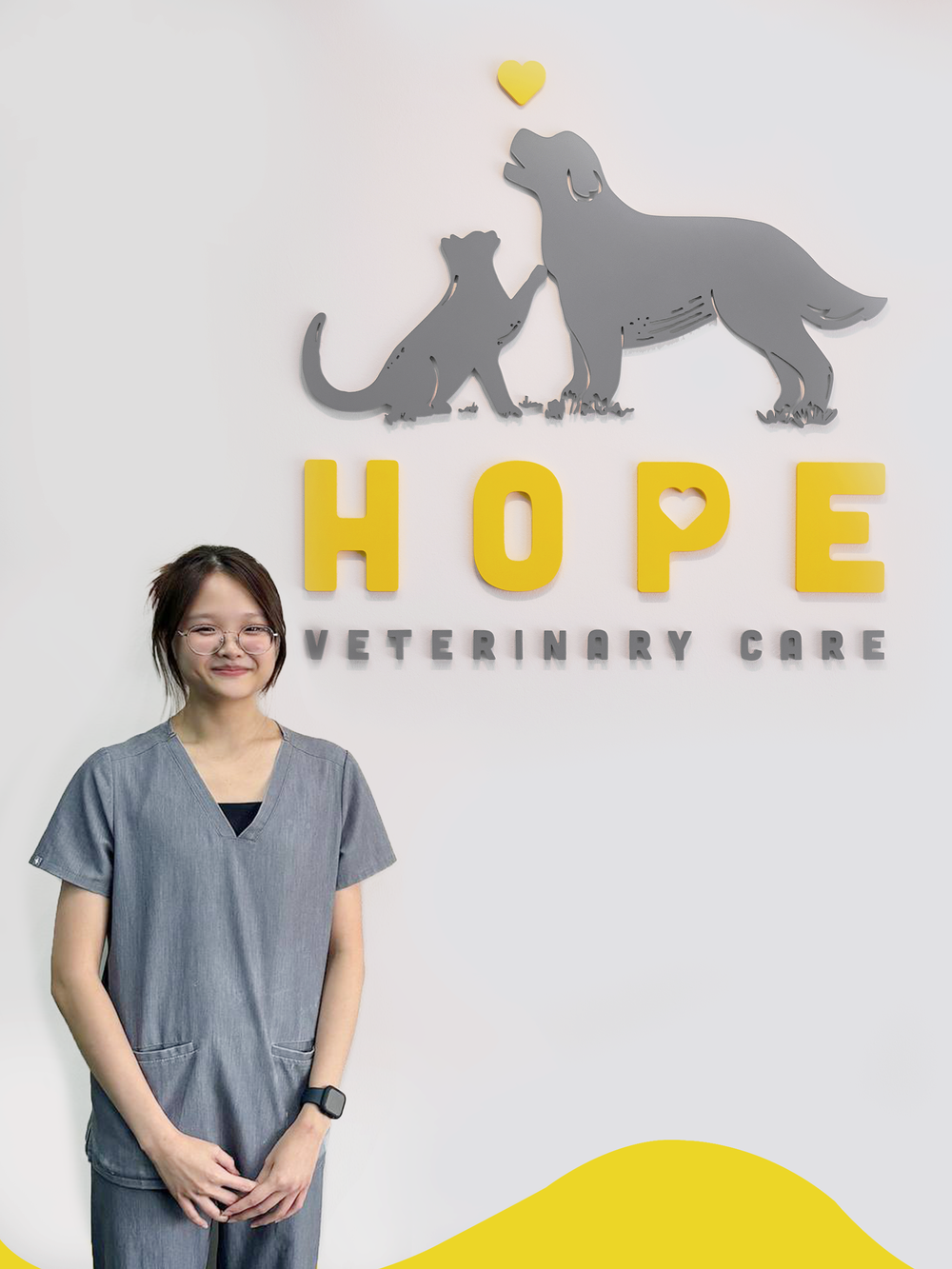Nurses & Receptionists | Hope Veterinary Care | Singapore | Hougang | Kovan