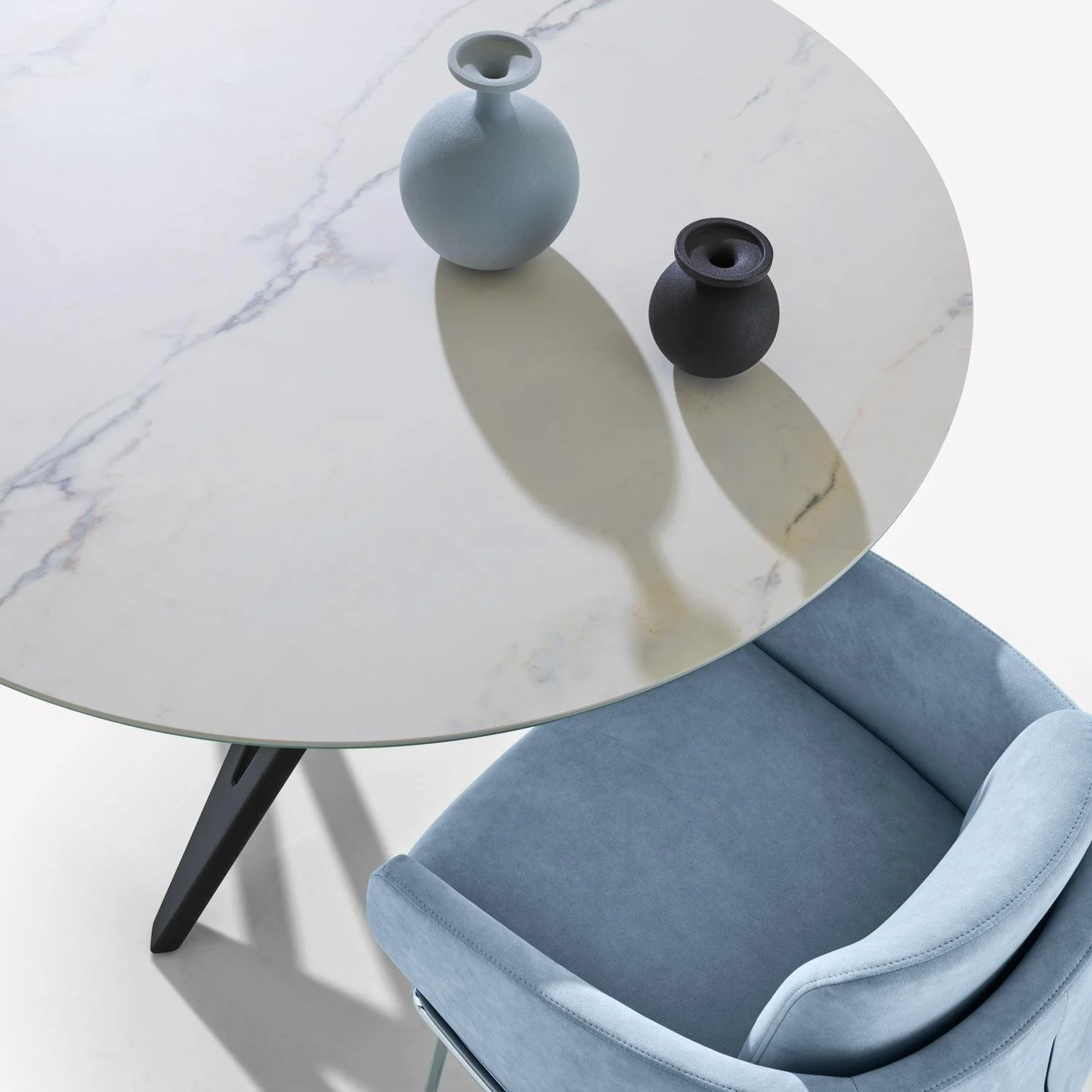 PIAZZA PISTON TABLE — Ligne Roset NZ - Auckland New Zealand