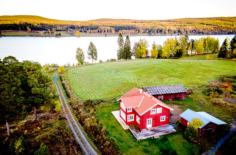 Bygg klassiskt hus | Lantligt hus — Johansson & Karlsson