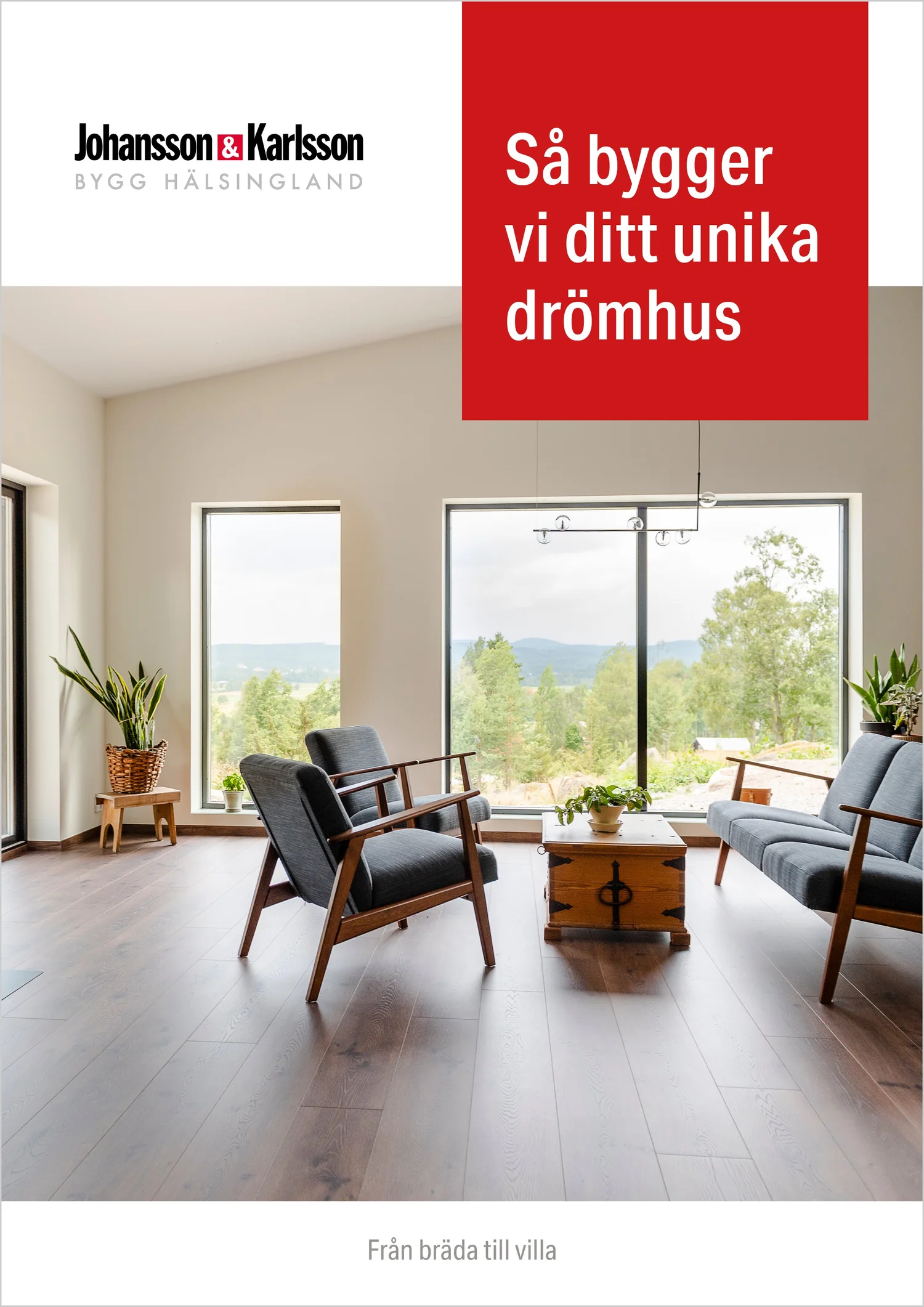 Johansson & Karlsson Bygg | Byggföretag Bollnäs | Husbyggare