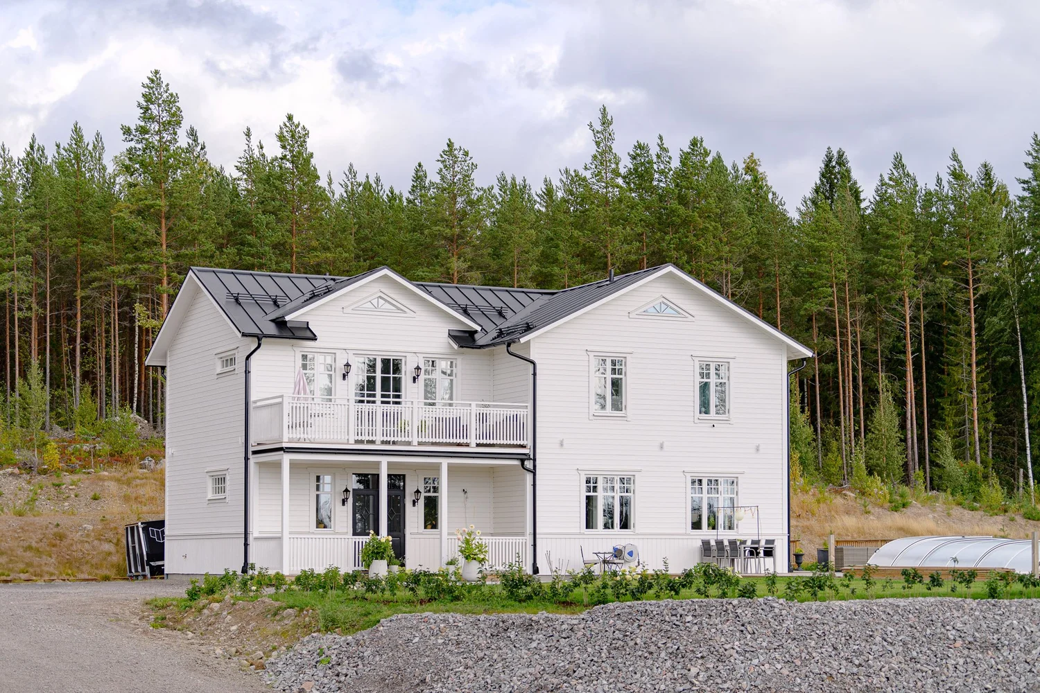 Nybyggt i gammal stil | Sekelskifte — Johansson & Karlsson