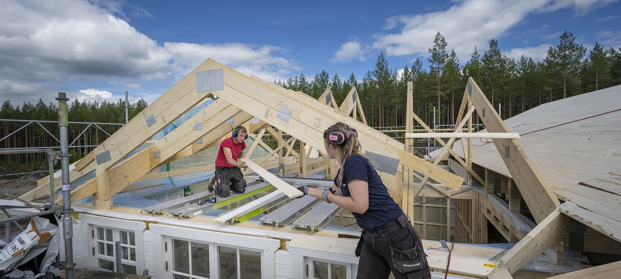 Bygg klassiskt hus | Lantligt hus — Johansson & Karlsson