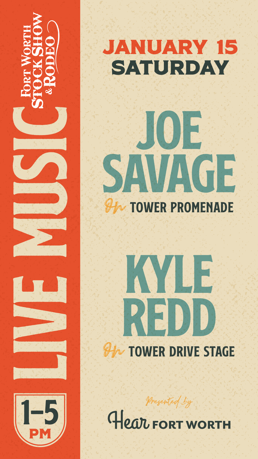 Show Posters — Joe Savage