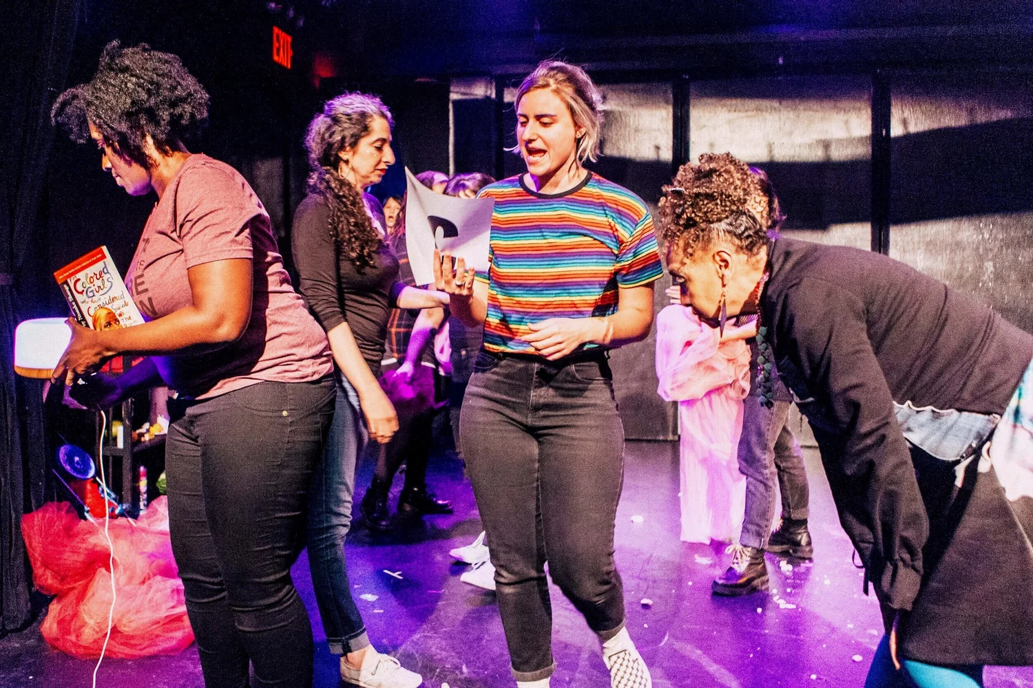 Mission & History — The New York Neo-Futurists