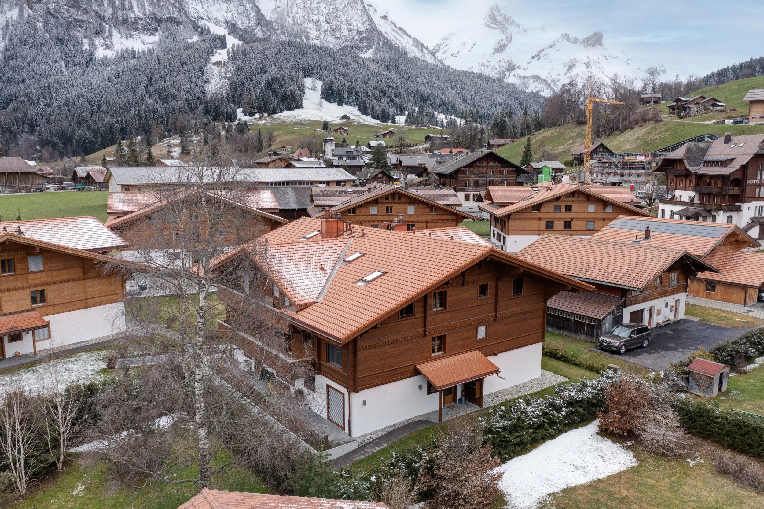 Zweitwohnung Gsteig — Hauswirth Immobilien Gstaad