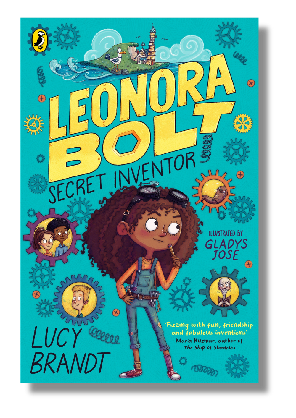 Leonora Bolt: Secret Inventor — Lucy Brandt