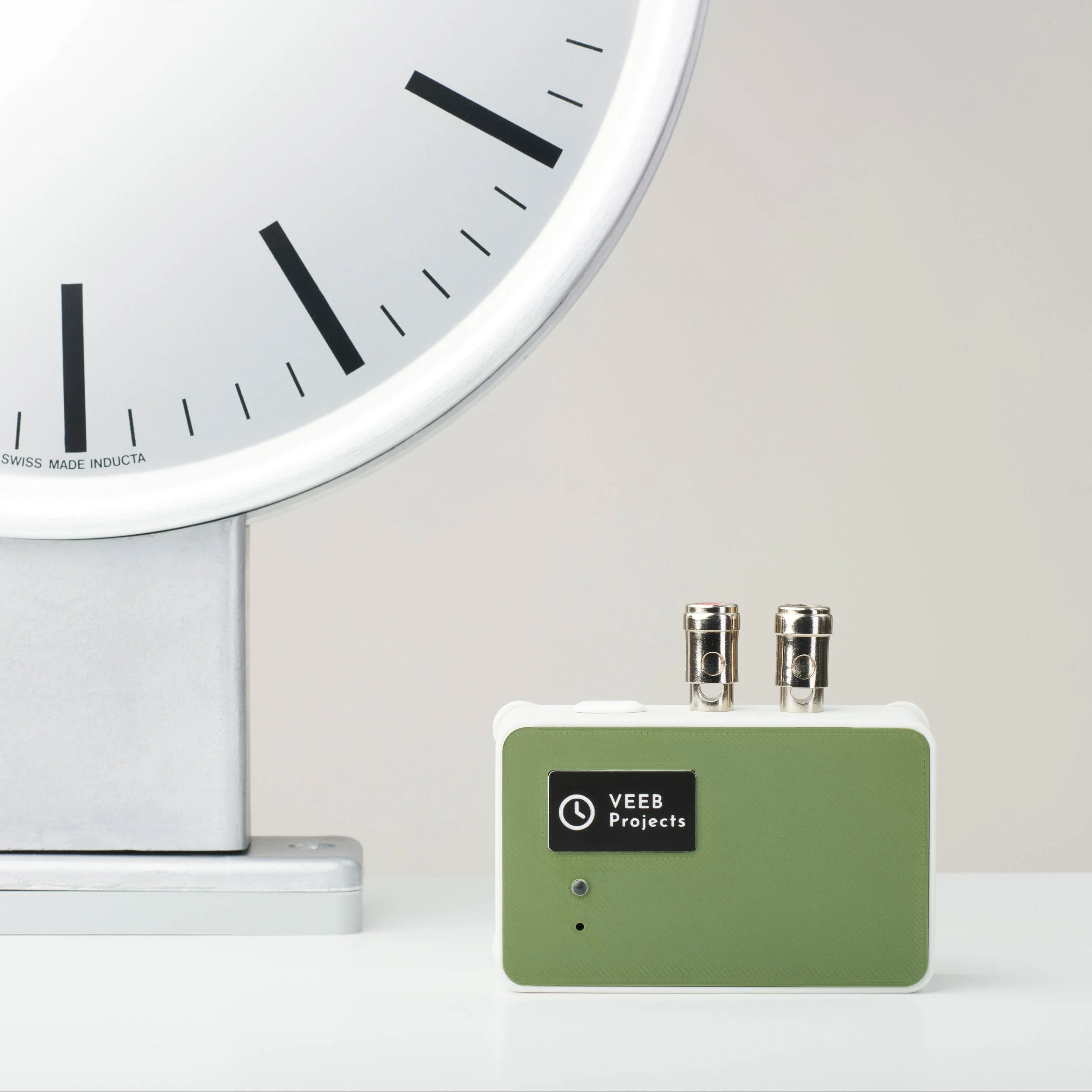 Bürk Vintage Electric Clock | 1960's | VEEB Projects Switzerland