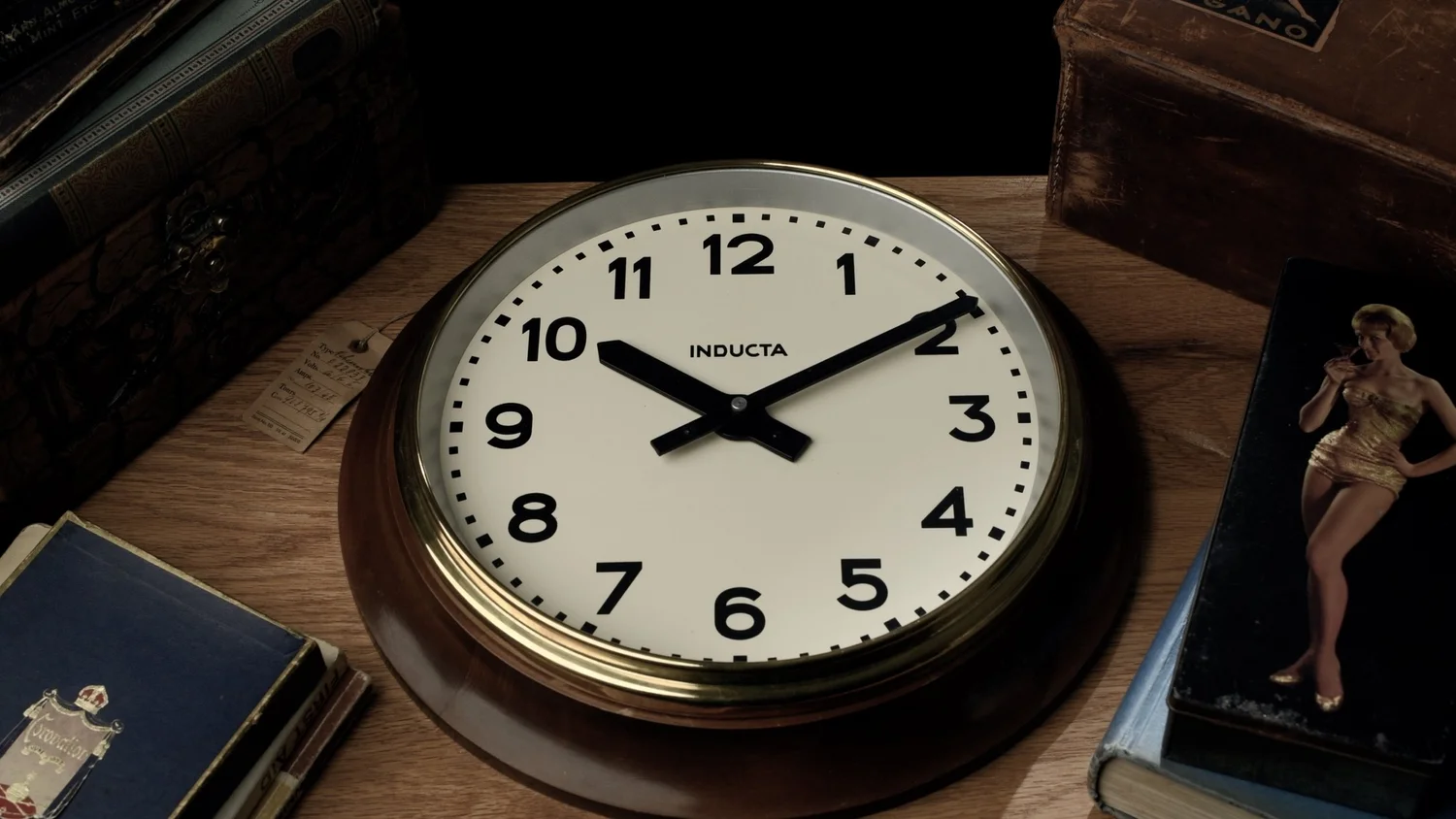 Bürk Vintage Electric Clock | 1960's | VEEB Projects