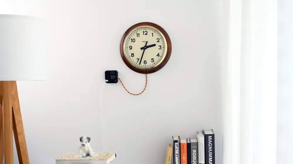 Bürk Vintage Electric Clock | 1960's | VEEB Projects