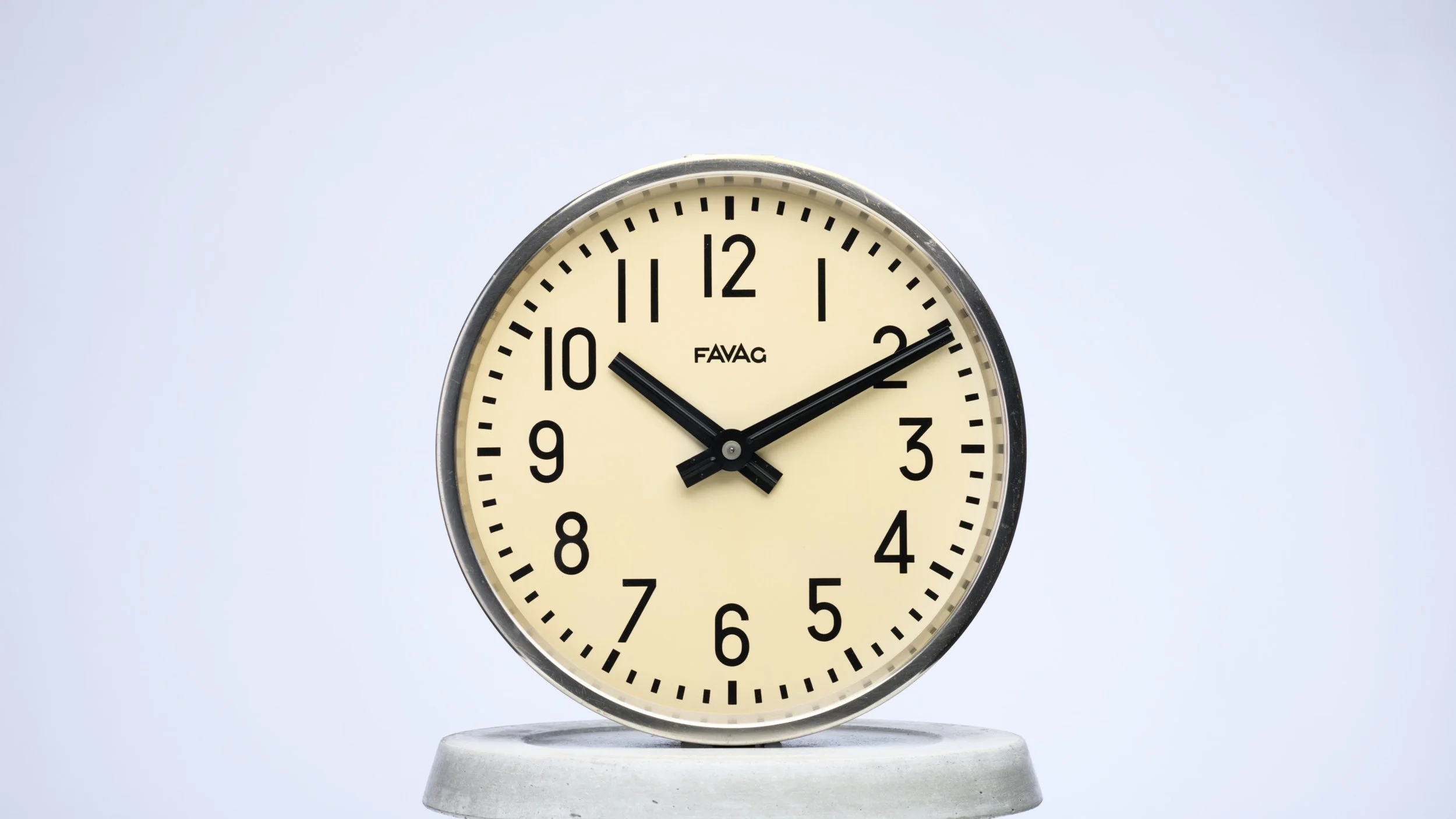 Bürk Vintage Electric Clock | 1960's | Store