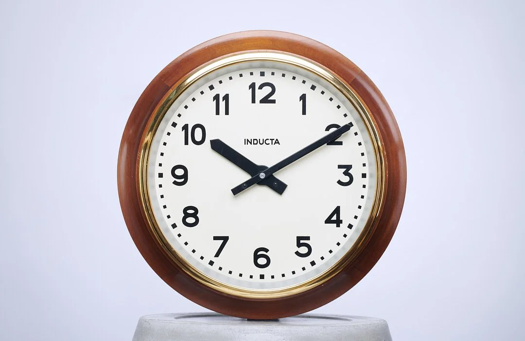 Bürk Vintage Electric Clock | 1960's | VEEB Projects