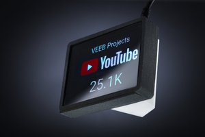 Live YouTube Subscriber Counter | VEEB Projects