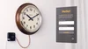 Bürk Vintage Electric Clock | 1960's | VEEB Projects