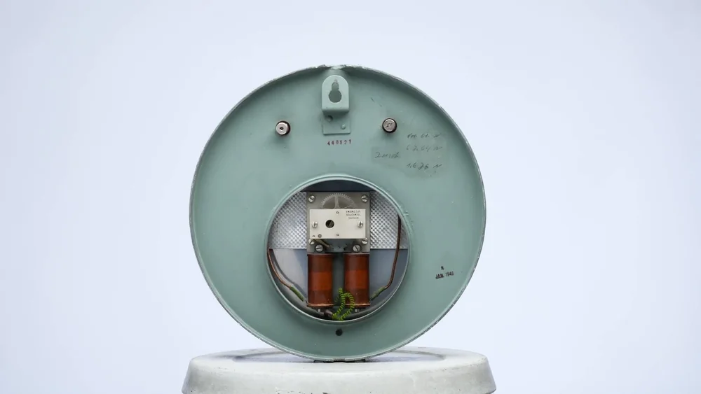 Bürk Vintage Electric Clock | 1960's | VEEB Projects