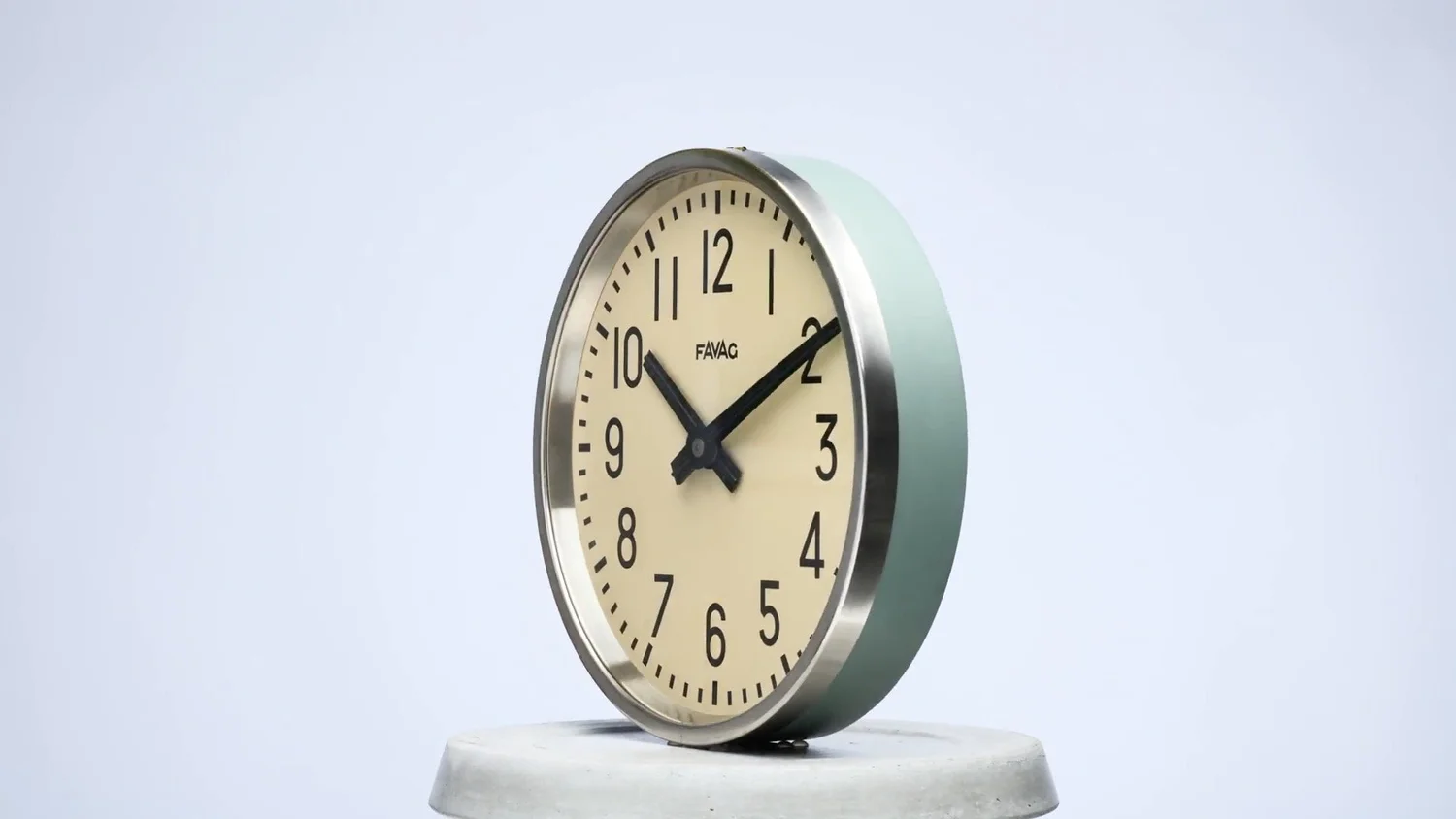 Bürk Vintage Electric Clock | 1960's | VEEB Projects