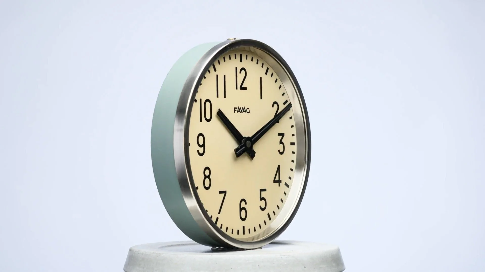 Bürk Vintage Electric Clock | 1960's | VEEB Projects