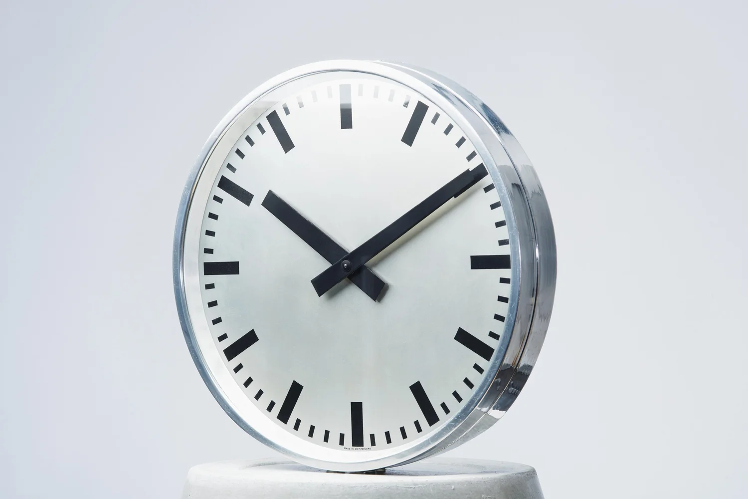 Bürk Vintage Electric Clock | 1960's | VEEB Projects Switzerland