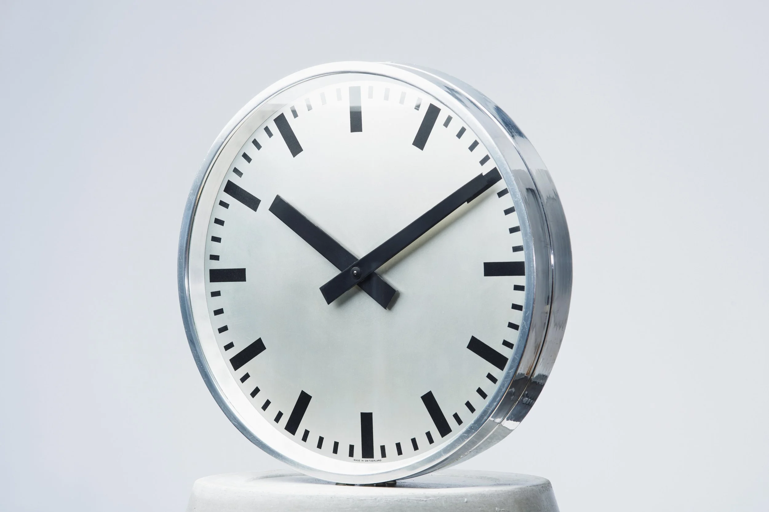 Bürk Vintage Electric Clock | 1960's | VEEB Projects Switzerland