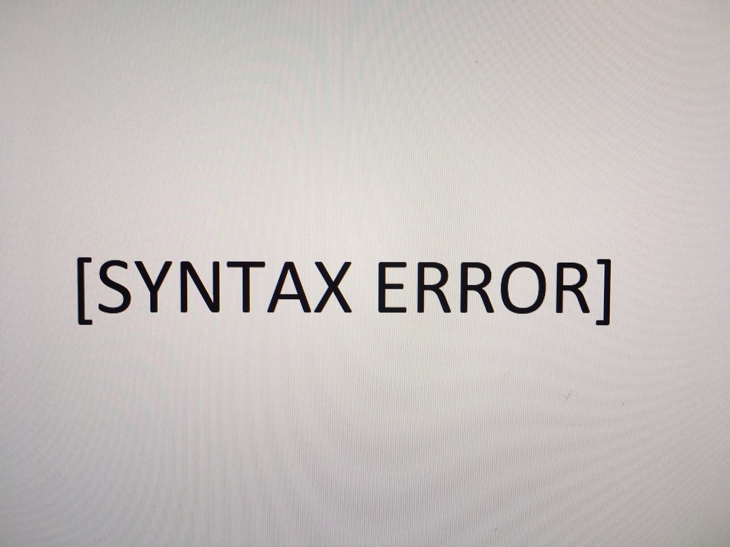 Joanna Holland & [SYNTAX ERROR]
