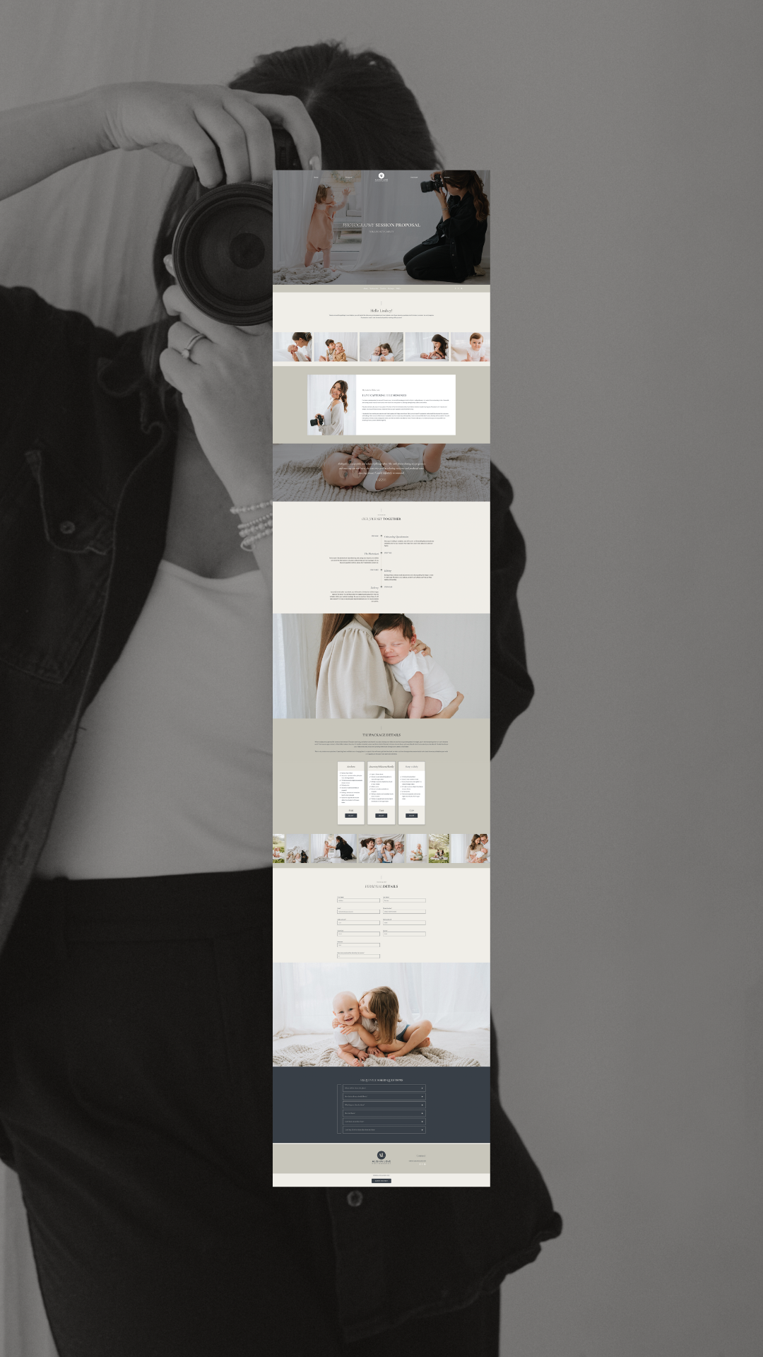 Dubsado Form Designs for Photographers and Creatives — Lindsey Garvey ...