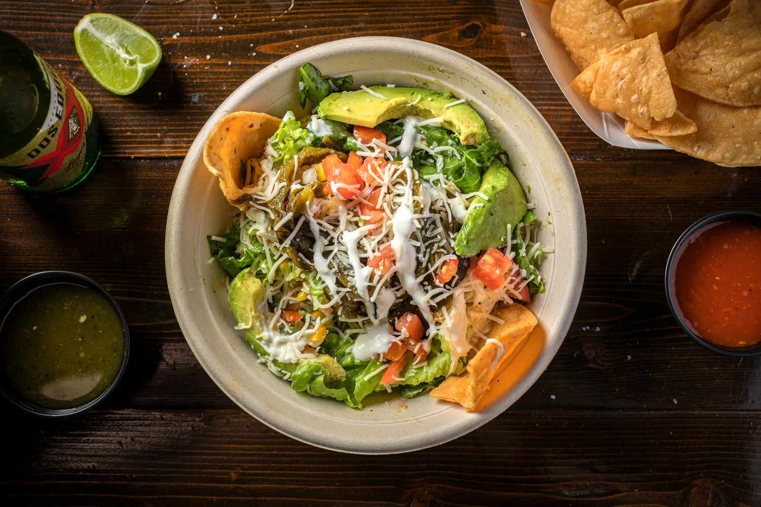 Menu — Flacos Tacos