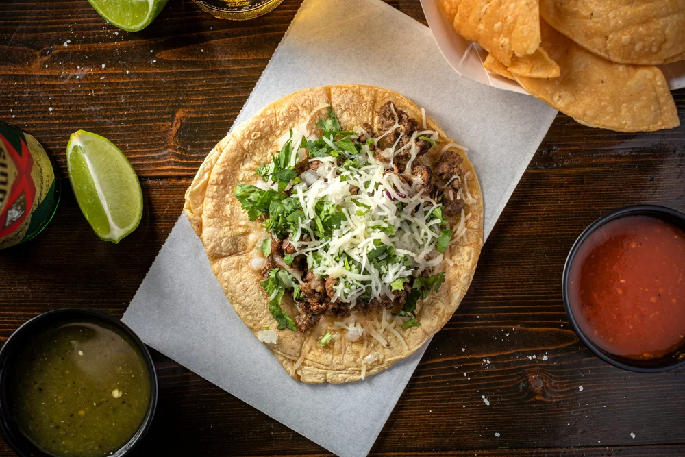 Menu — Flacos Tacos