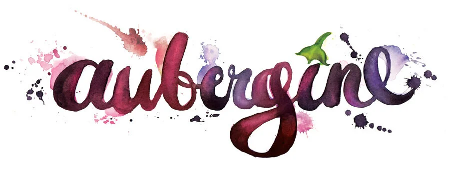 Lettering — Georgina Luck