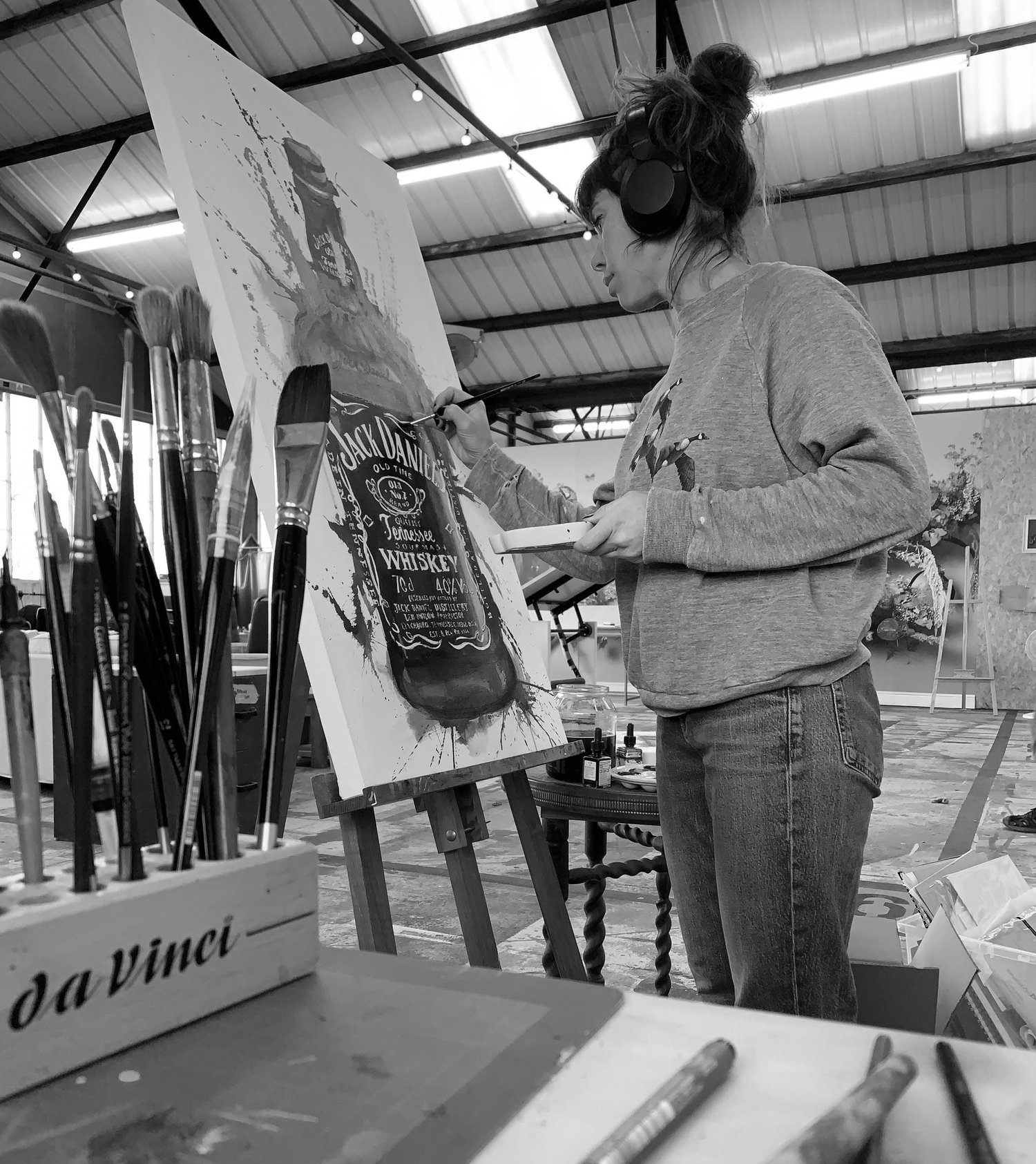 About — Georgina Luck