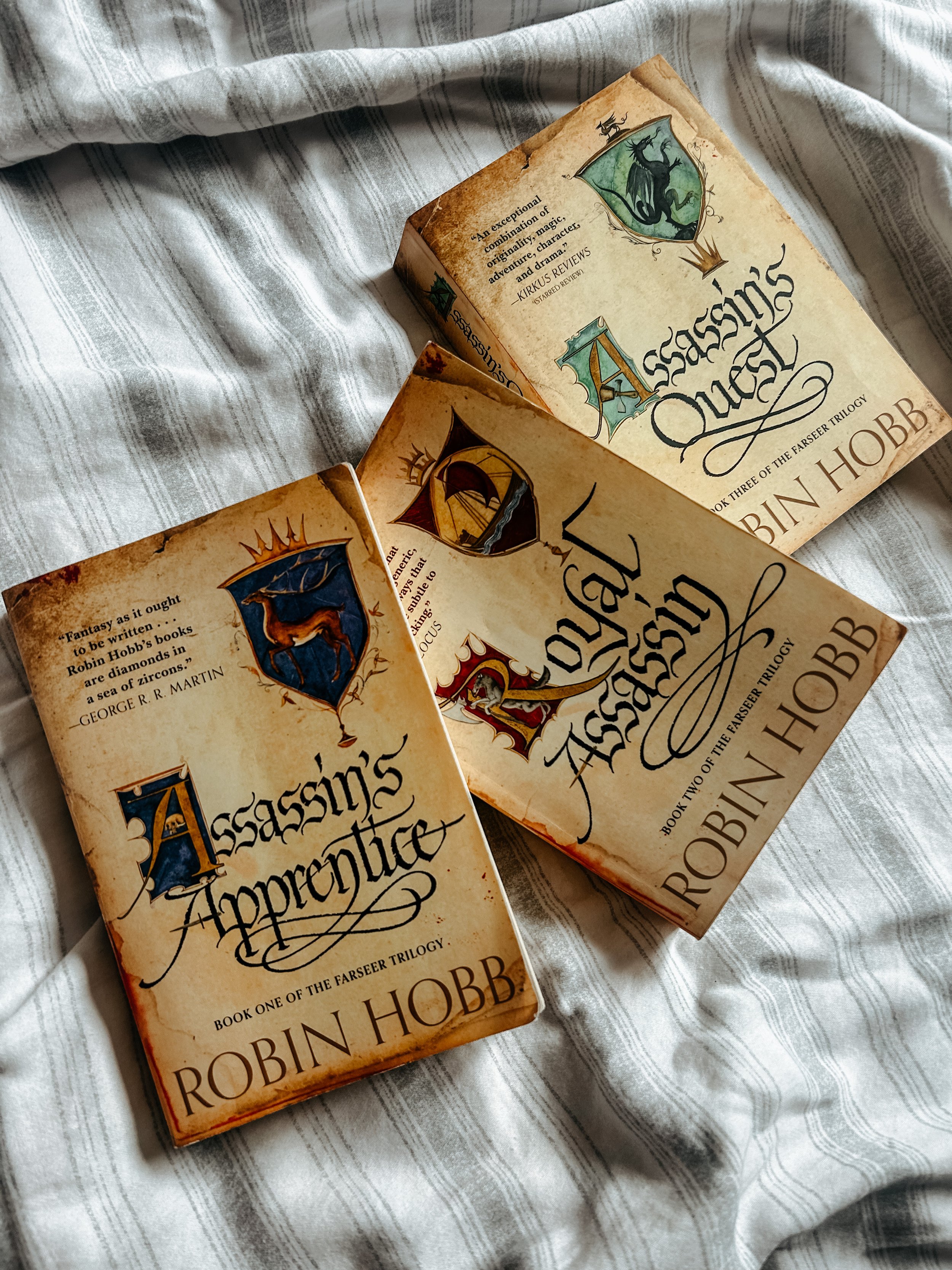 The Farseer Trilogy by Robin Hobb — Page by Paige