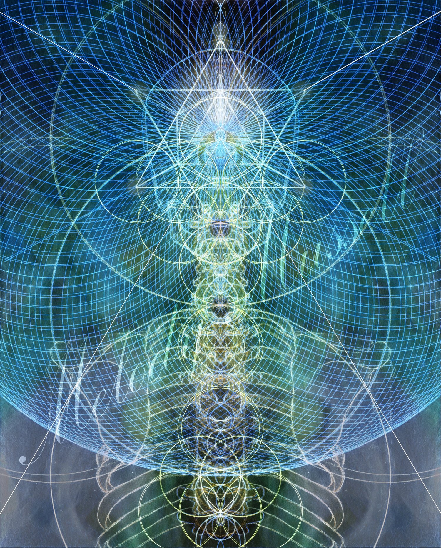 Pineal Gland Art Shawn Thornton
