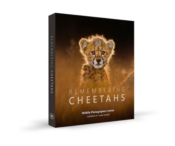 Remembering Cheetahs is the fifth book in the highly acclaimed charity ...