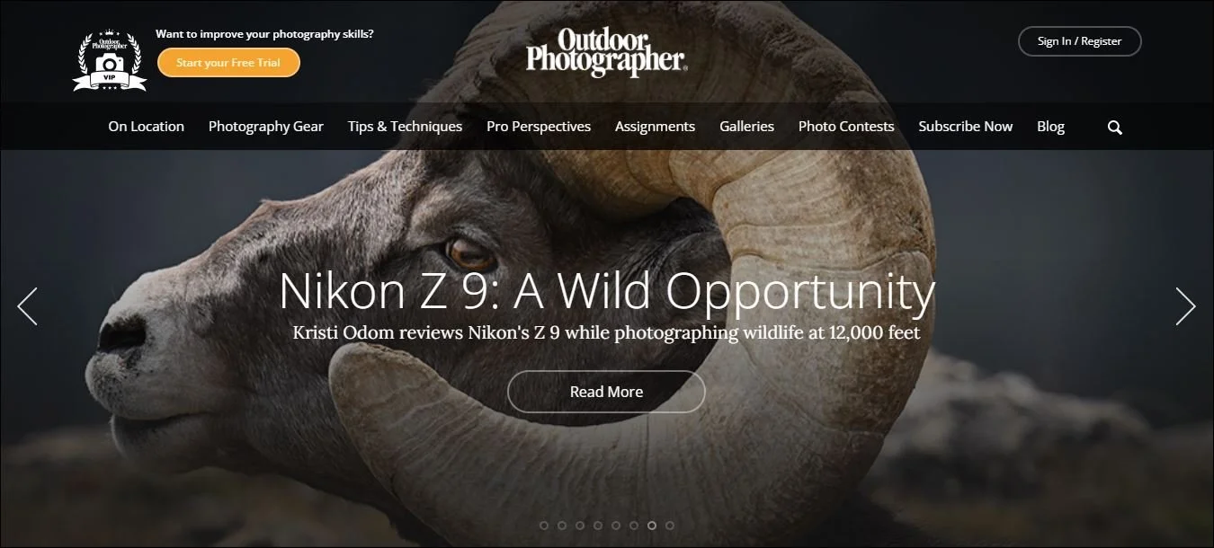 20 Top Nature, Wildlife & Macro Photography Sites for Every Skill Level ...