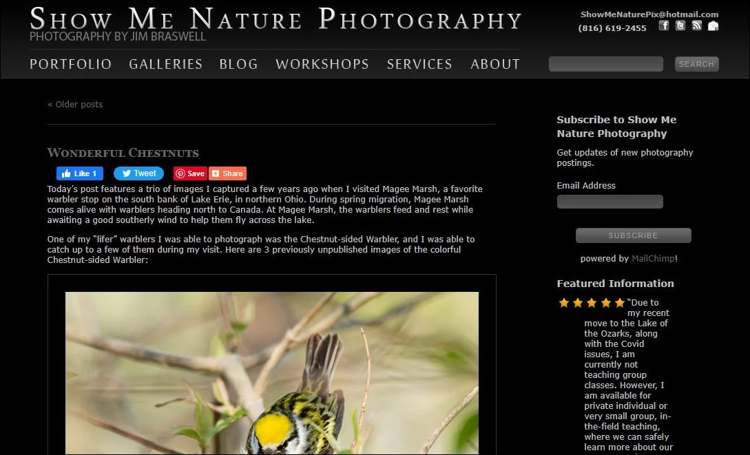 20 Top Nature, Wildlife & Macro Photography Sites for Every Skill Level ...